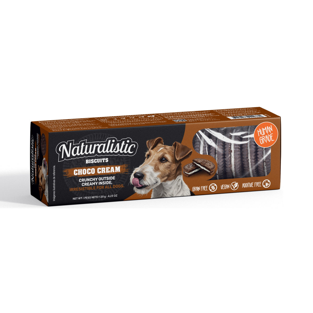 Galletas Naturalistic Choco Cream — Callejeros.cl